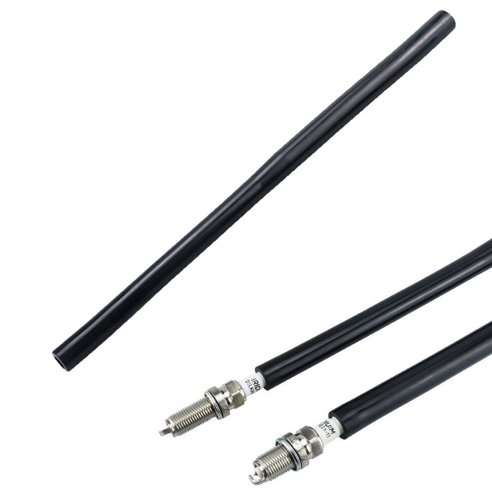 Automotive spark plug installation auxiliary tool double hole spark ...