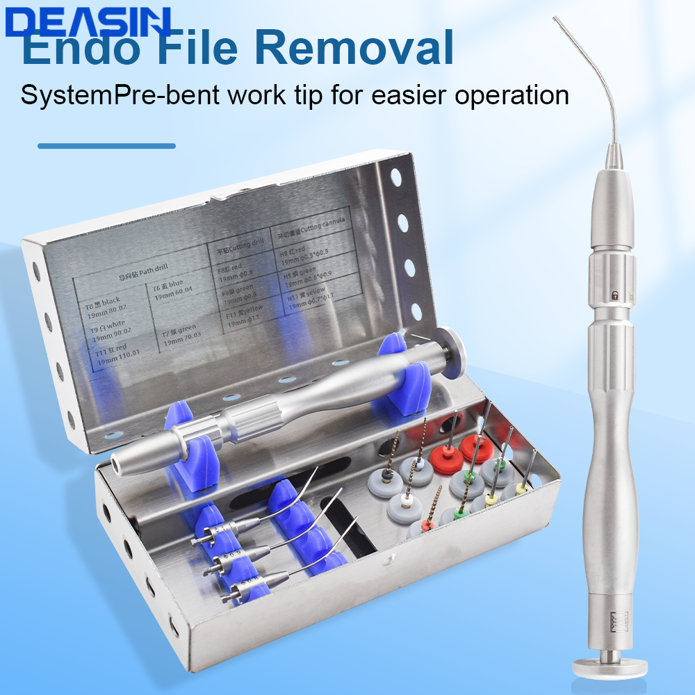 New Dental Root Canal File Extractor Reusable Extractor Holder ...