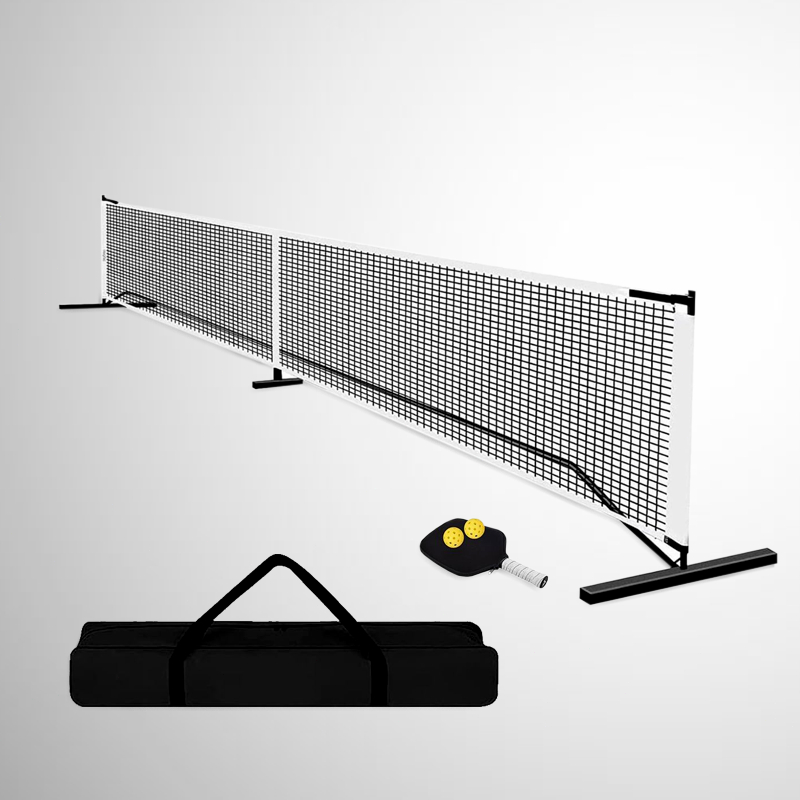 Portable Pickleball Net Set with Stand 22ft, High Tenacity Tennis ...