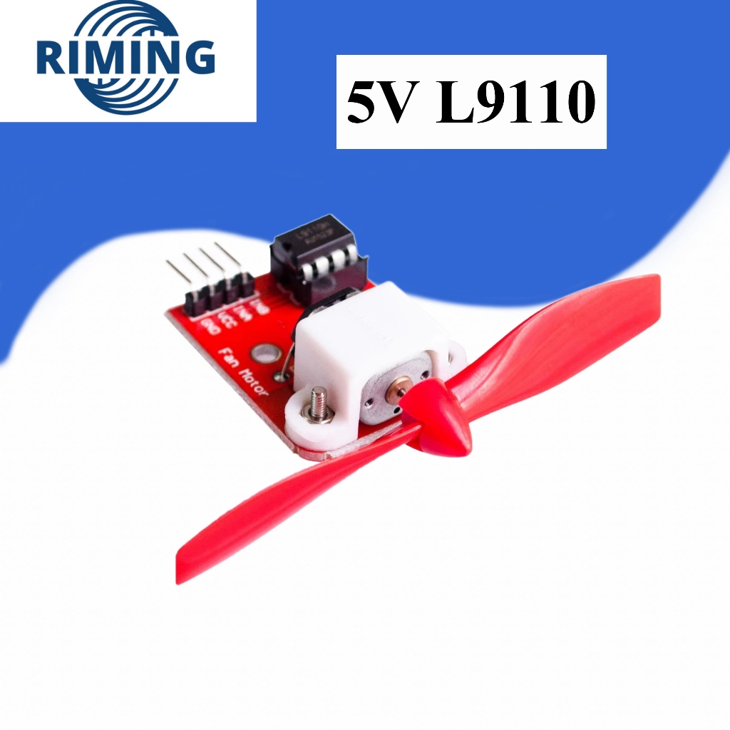 5V L9110 Fan Motor Module Fan Propeller Firefighting Robot For Arduino DIY Fire extinguishing ...