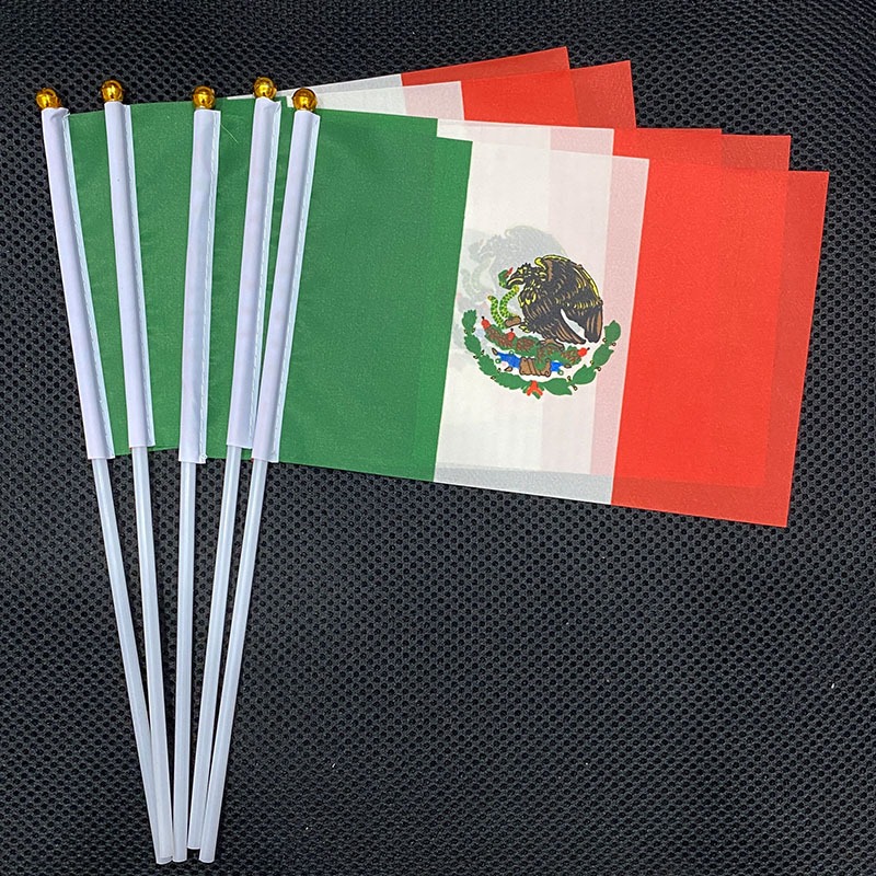 Mexico-Flags Mexico Country State Nation Hand Flag MX | Shopee Malaysia