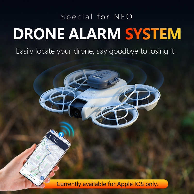 For DJI Neo drone positioning tracker buzzing alarm DJI NEO drone ...