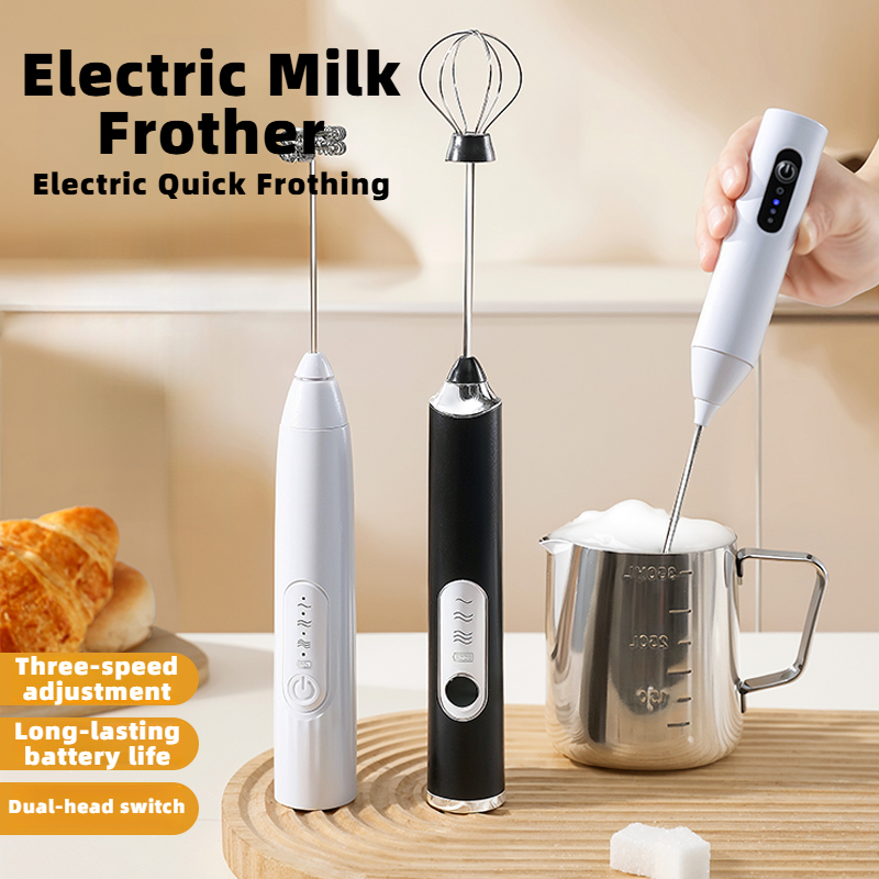 Milk frother coffee frother Electric milk mixer egg beater milk frother ...
