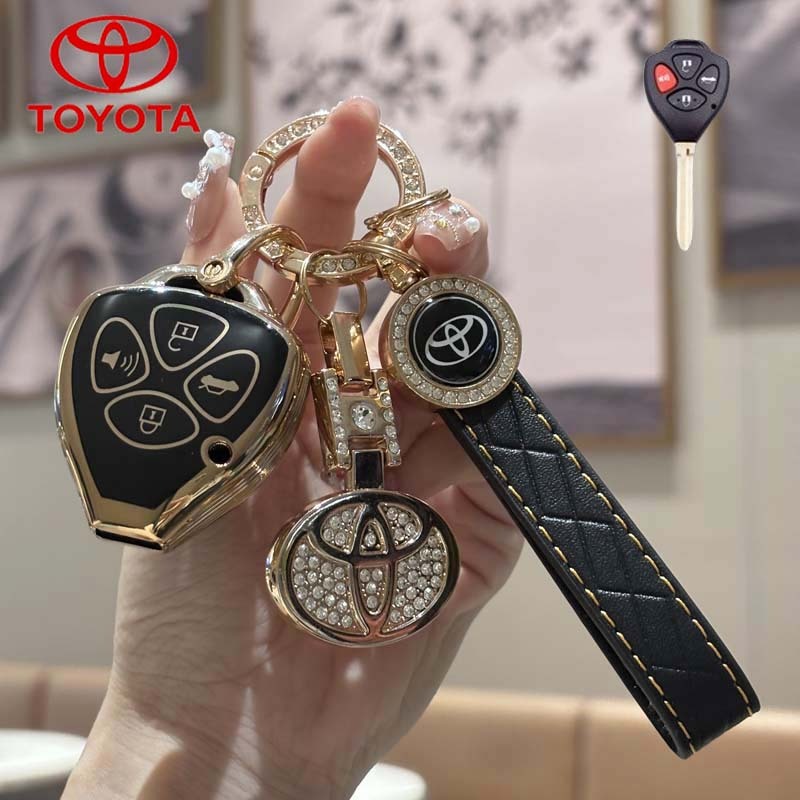 Toyota vigo Car Remote Key Case For Toyota vigo/fortuner/vios/yaris ...