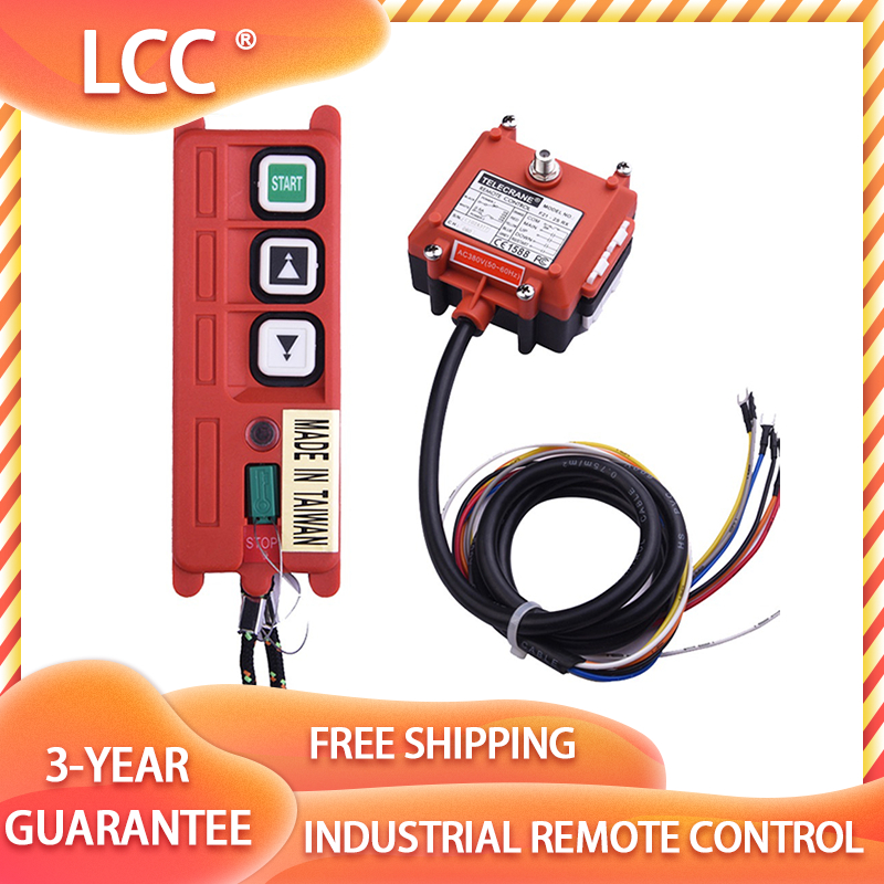 LCC F21-2S Industrial wireless remote control Kawalan Jauh Tanpa Wayar ...