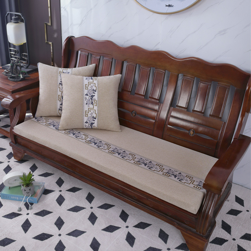 Kusyen Sofa Chinese Solid Wood Sofa Cushion Wooden Sofa Sponge Velvet ...