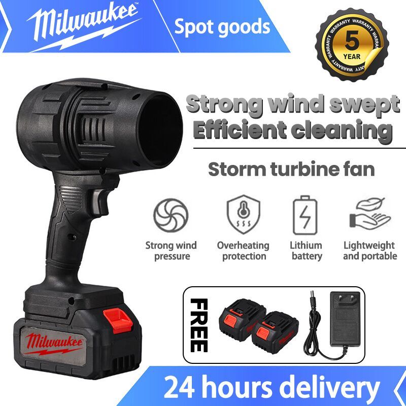 100% Original Milwaukee M18 turbostorm hand holding hurricane snow ...