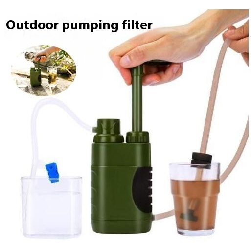 Outdoor Outdoor Equipment Outdoor Single Soldier Water Purifier Camping ...