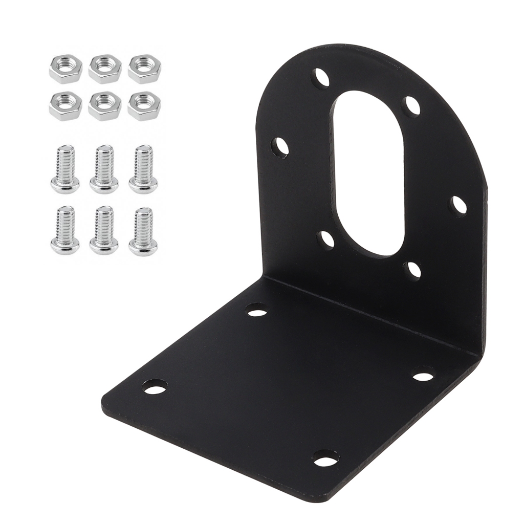 DC Gear Motors Mounting Bracket Gearbox L Shape Fixed Seat Gear ...
