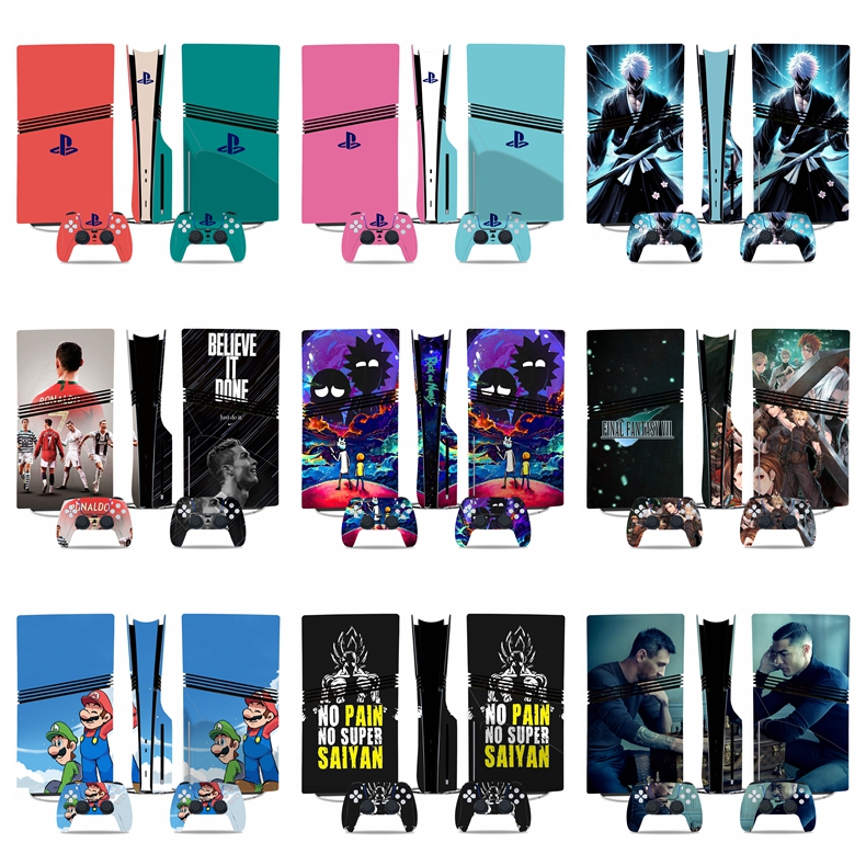 41 Colors Skin Sticker Compatible with Sony Playstation 5 Pro Disc ...