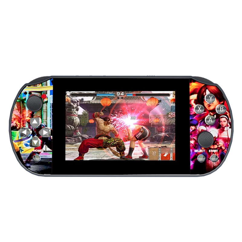 Q3, gaming handheld console, high-definition large screen, Linux system ...