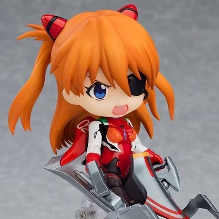 GSC Nendoroid 1431 EVA Asuka Langley Soryu Combat Uniform Anime PVC ...