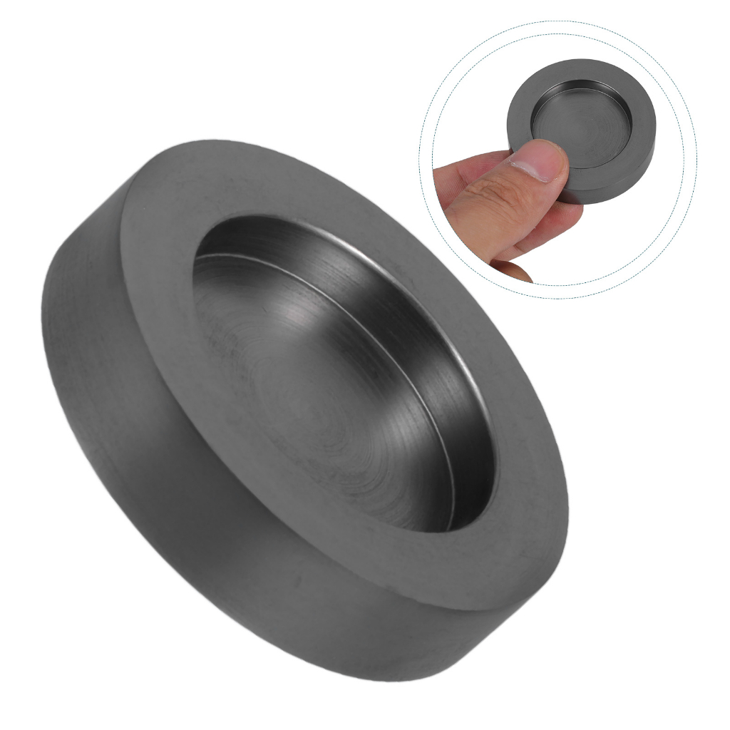 OD28 34 40 45 47 50 60 65MM Graphite Disc Ingot Molds for Silver Coin ...