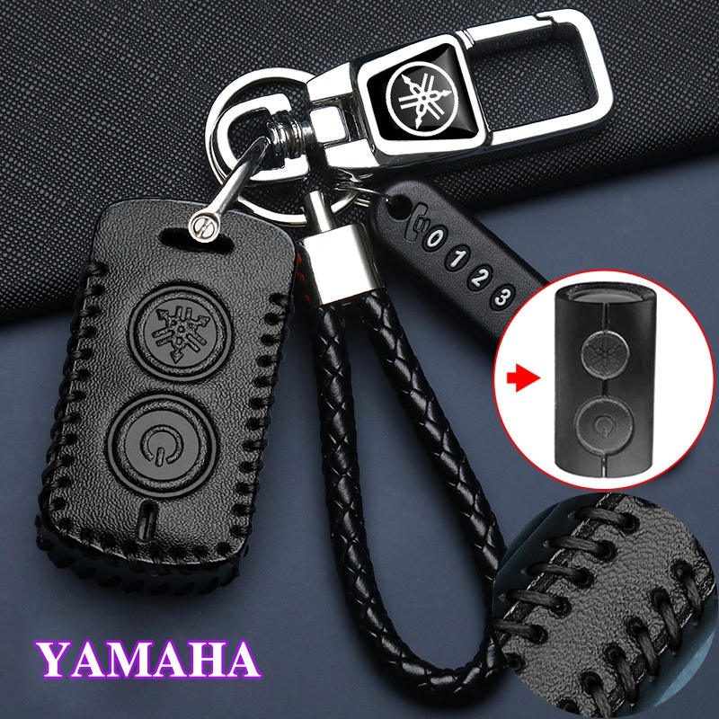 YAMAHA Genuine Leather Key Case Suitable For YAMAHA Y16ZR/XMAX/Y16 ...