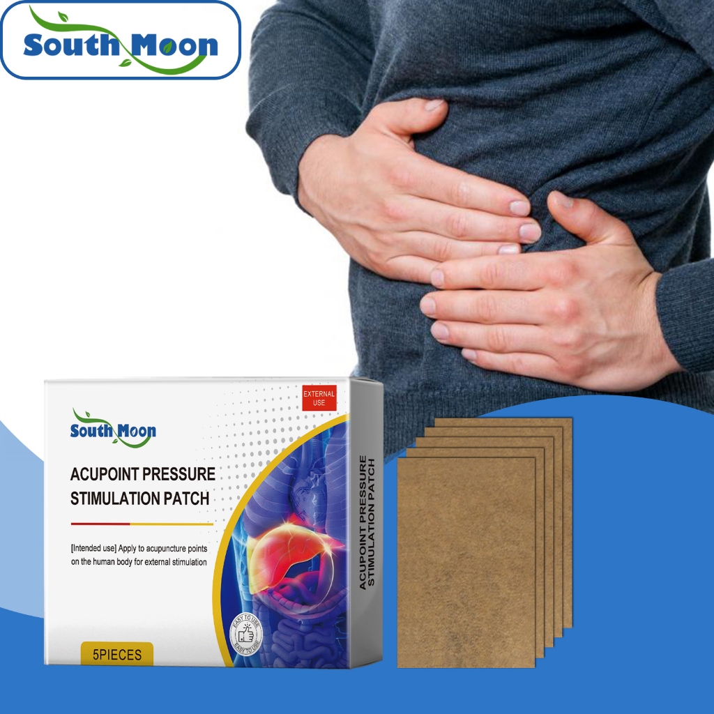 South Moon Liver Care Patch Herbal Body Cleanse Detox Protect Liver ...