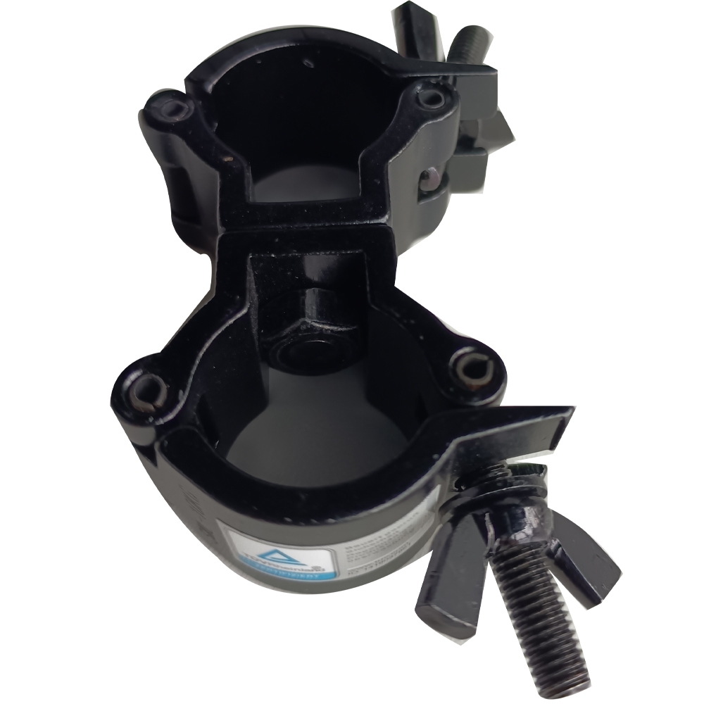 10pcs Swivel Clamps Aluminum Stage Lights Truss Clamps for loading 32 ...