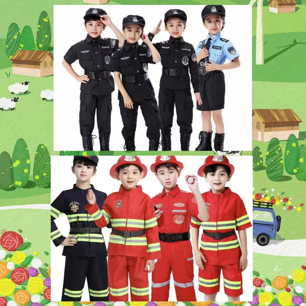 Children's occupational costumes, including those related to career ...