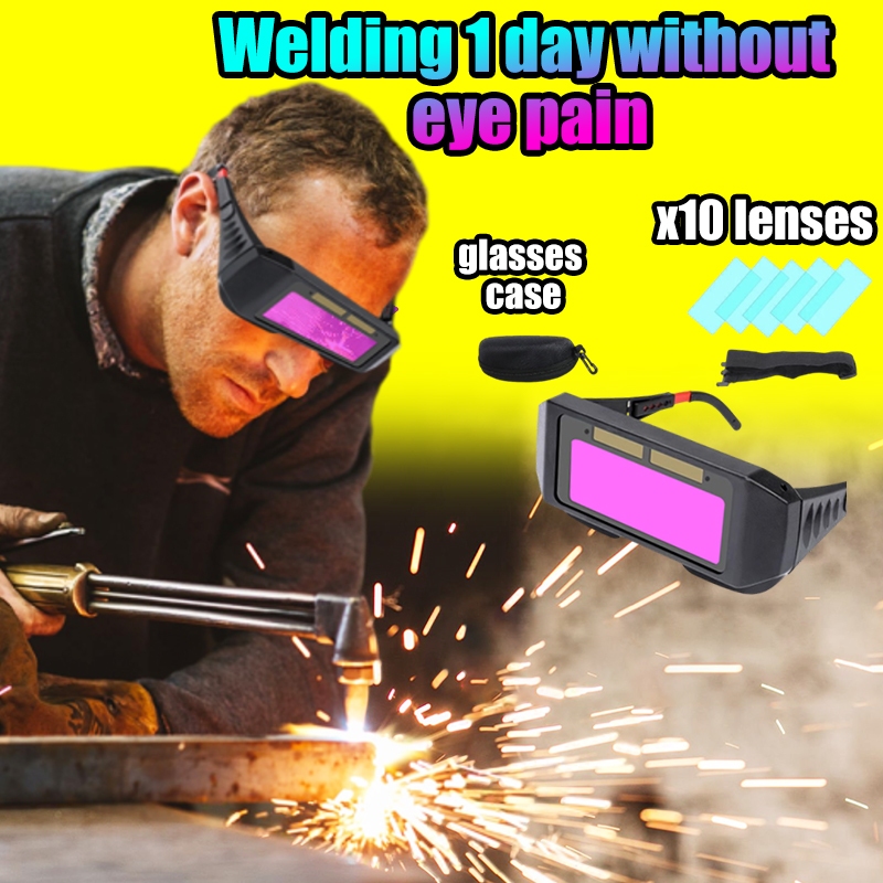 Welding 1 day without eye pain Welding glasses Safety goggles Welding ...