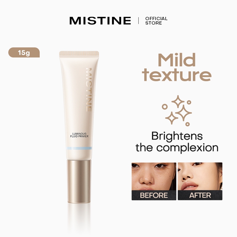 MISTINE Face Primer Makeup Base Primer Isolation Cream Moisturizing ...