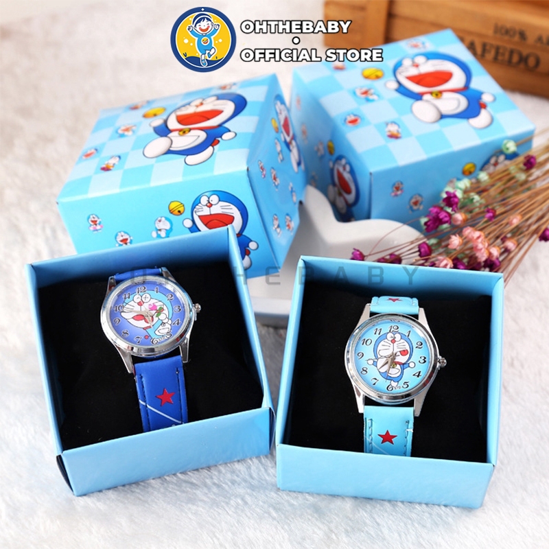 Kid’s Cartoon Doraemon Watch(ready Stock) Cartoon Watches Child ...
