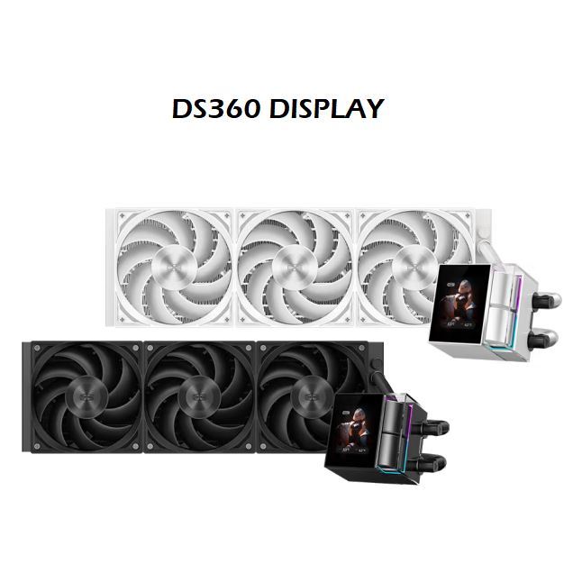 PCCOOLER AIO DS360 DISPLAY CPU water cooler 2.4inch LCD for LGA1851 ...