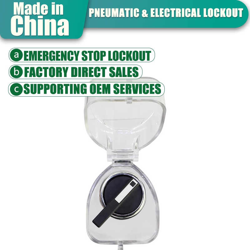 Prevent Switch Wrong Operation Flip Insulation Seat Safety Control LOTO ...