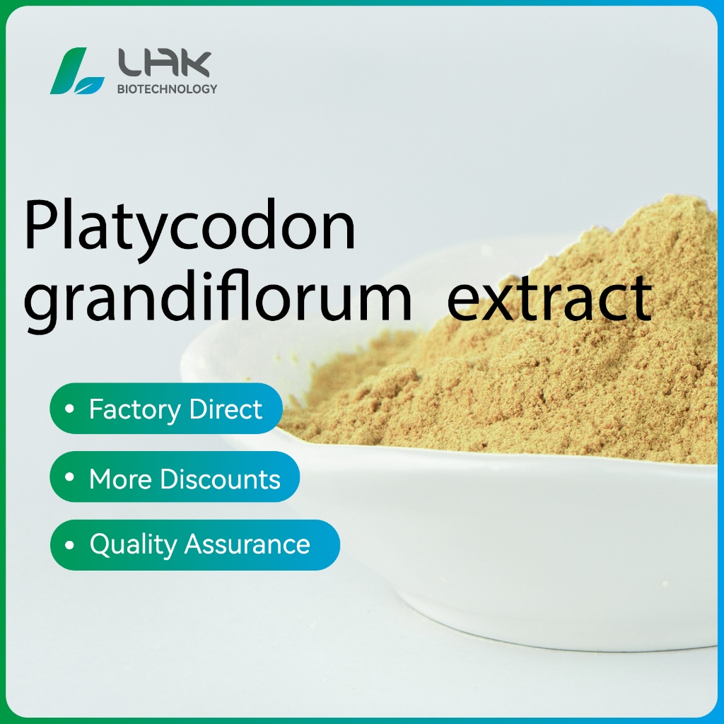 Factory wholesale and retail food grade Platycodon grandiflorum extract ...