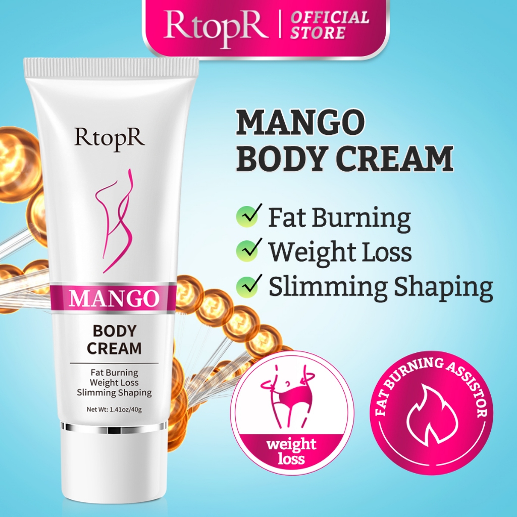 RtopR Mango Body Cream Gentle Non-Irritating Moisturizer Whitening ...