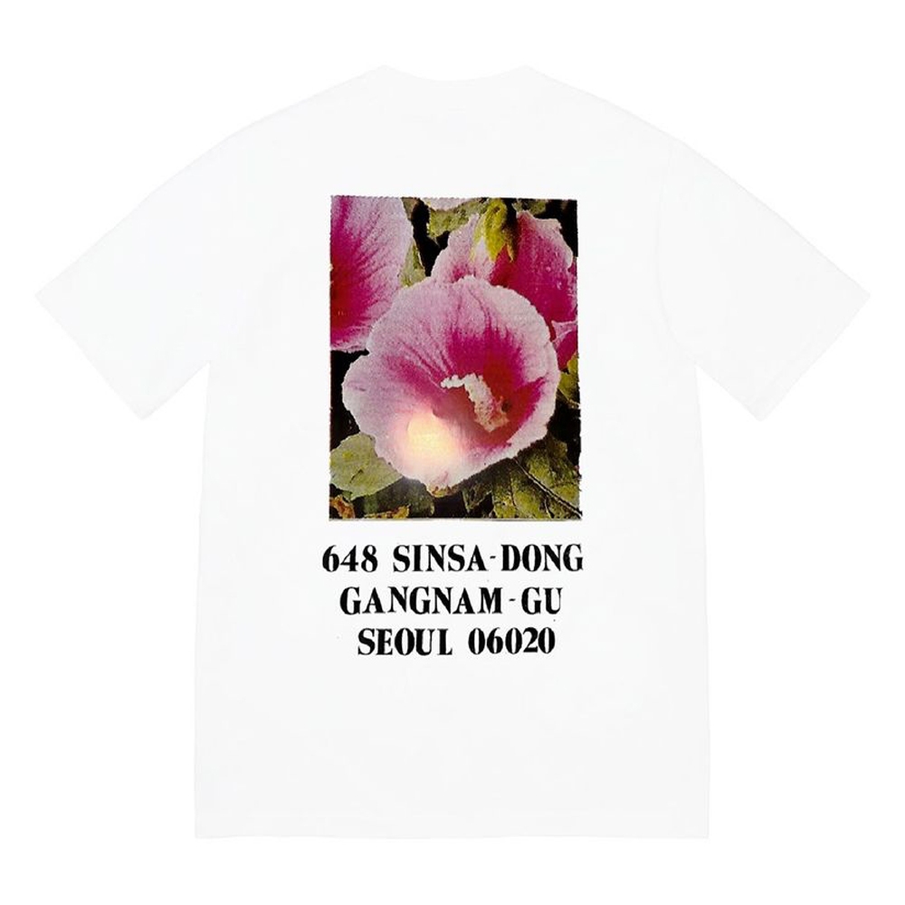 SUPREME FW23 SEOUL BOX LOGO TEE | Shopee Malaysia