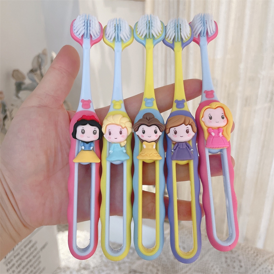 Children Toothbrush 3-12 Years Old Children Toothbrush Girls Must ...