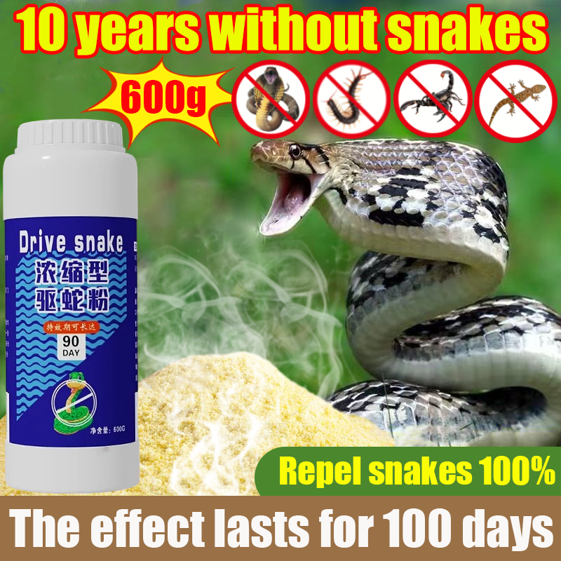 No snakes within 1000 meters Snake Repellent powder 500g 100% repels ...