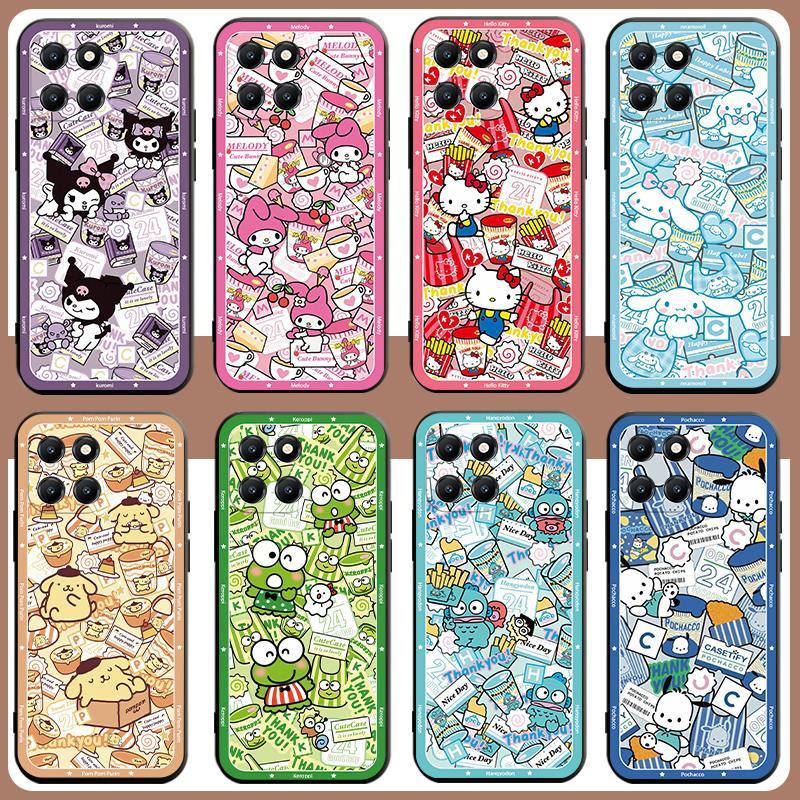 Casing For Honor X5 X6b X7b X8b X6a X7a X8a X8 Plus 4g 5g Kuromi Tpu