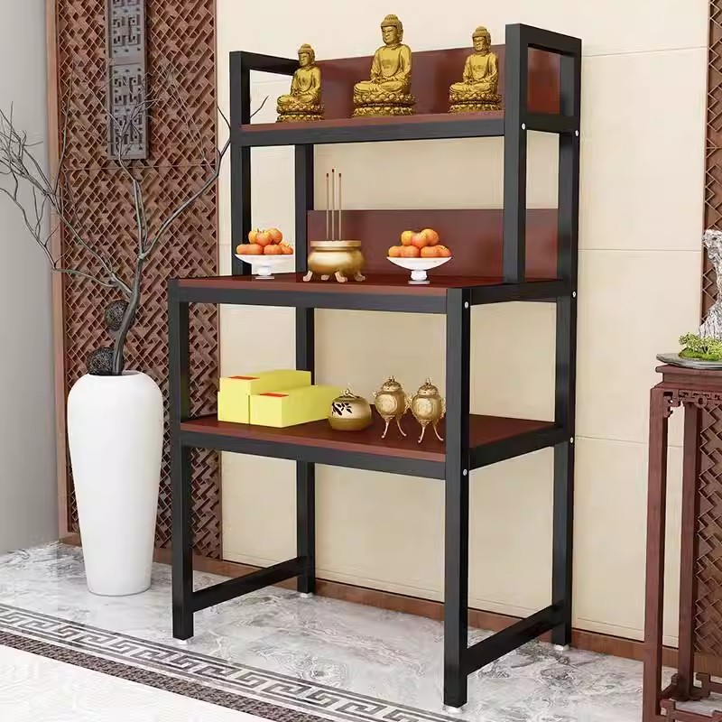 Living Room Console Table Wooden Altar Table Worship Table Furniture ...