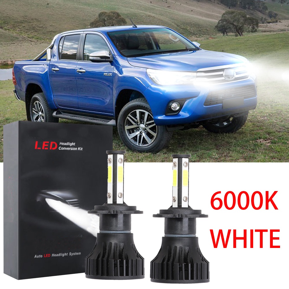 For TOYOTA HILUX 2016 2017 2018 2019 2020 (Headlight Lamp) - Front LED ...