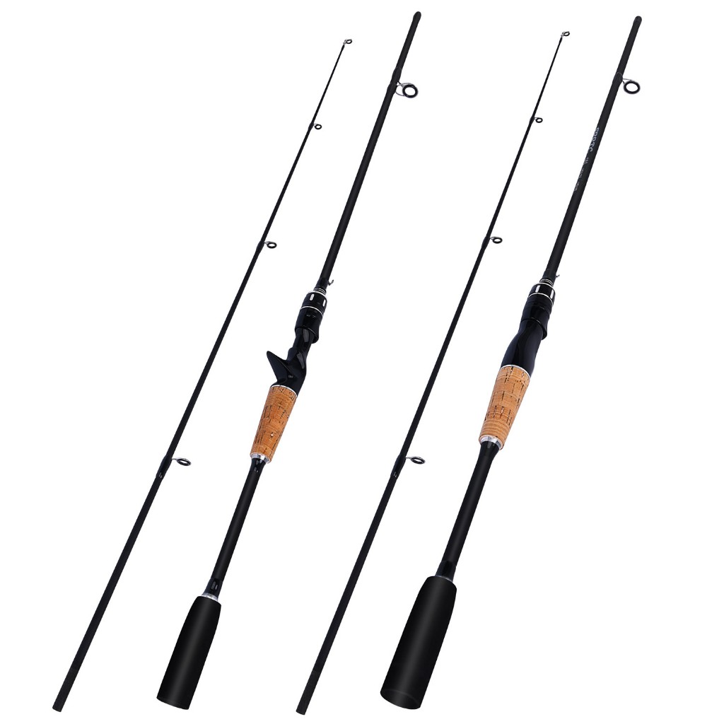 FRRTC Fishing Rod Carbon Fiber 1.65m 1.8m M Power Ultra Light Casting Spinning Baitcasting ...