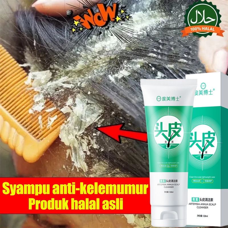 Syampoo kelemumur dan gatal kepala Psoriasis scalp Itchy scalp Anti dandruff shampoo Sampo ...