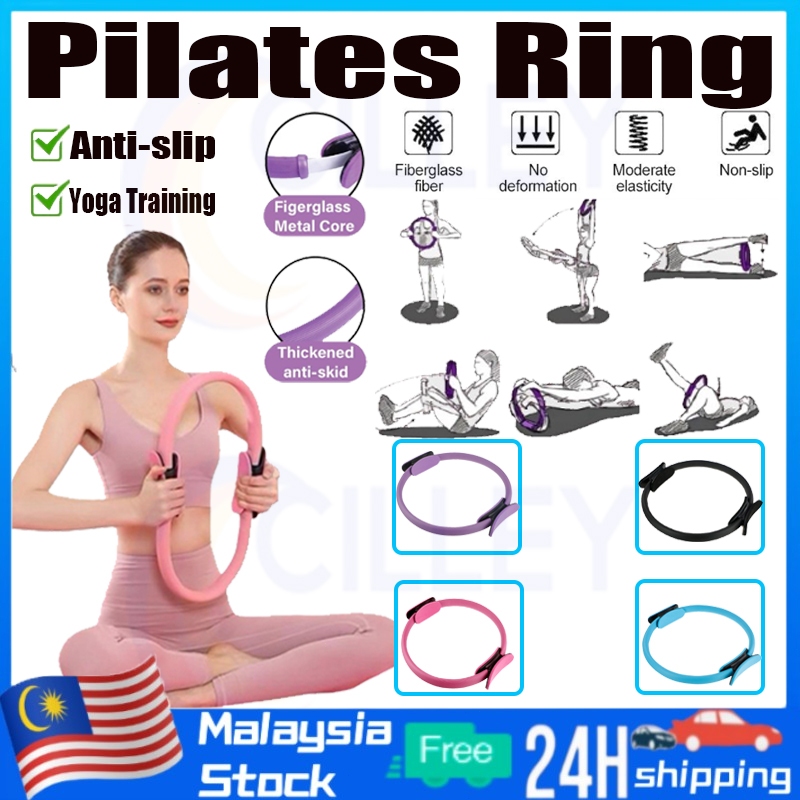 Malaysia Spot Yoga Training Ring Pilates Magic Rings Full Body Toning ...