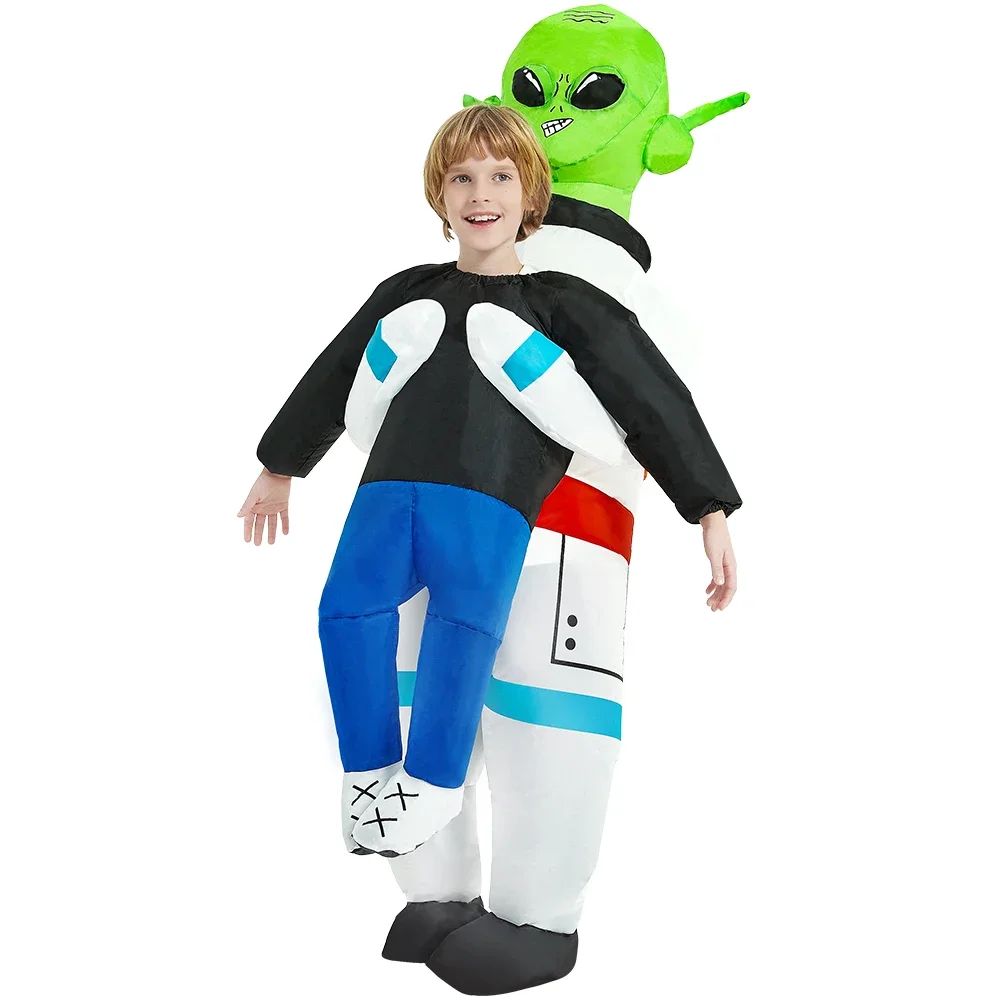 Alien Inflatable Costume for Adult Kids Halloween Funny Fancy ET ...