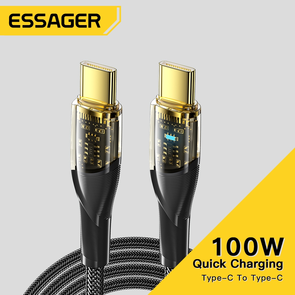 Essager USB C Cable For iP14 13 12 Pro Max PD 29W Fast Charge USB Type ...