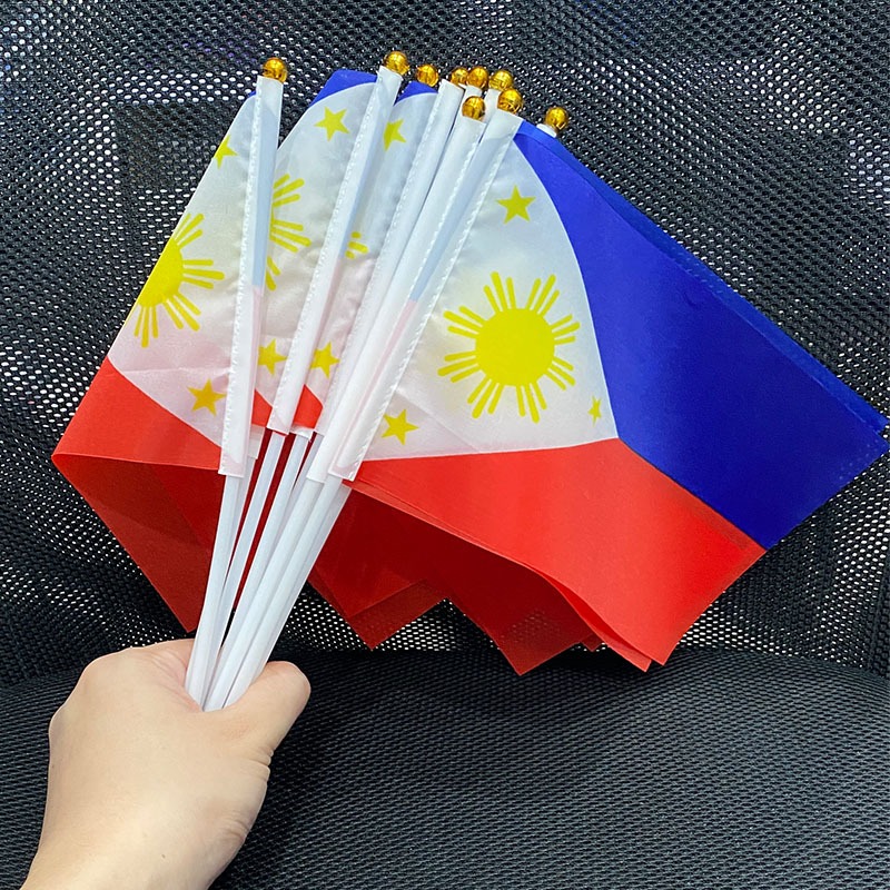 Small Philippine National Flags (21cm x14cm) Philippine Independence ...