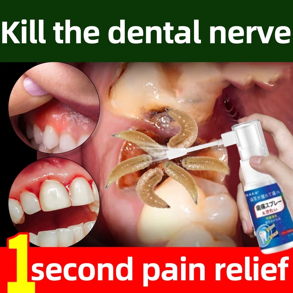 Ubat Sakit Gigi Berlubang Toothache Spray Tooth Pains Relief Treatment ...