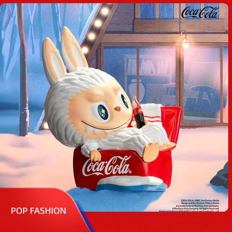 POPMART LABUBU THE MONSTERS Coca-Cola labubu series handmade Labubu ...