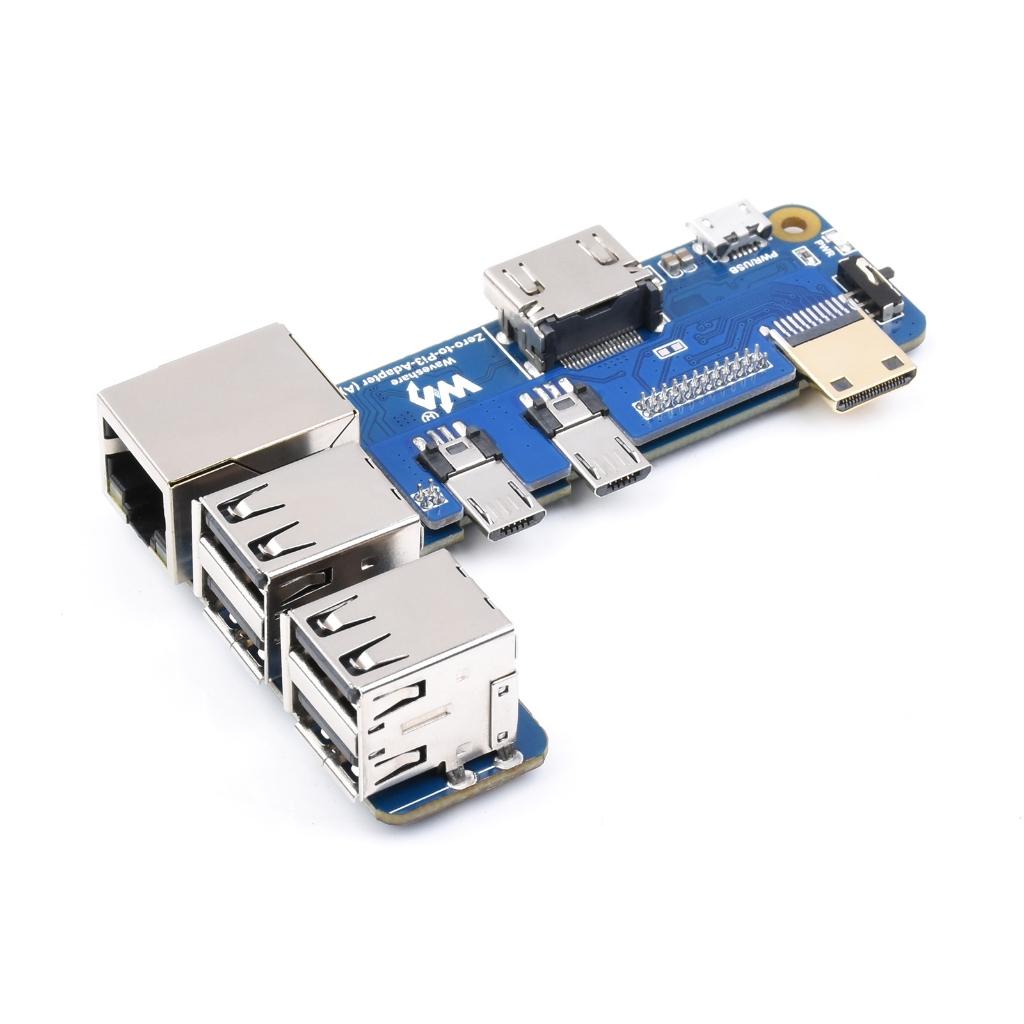 Zero 2 W WH Expansion Board for RPI Raspberry Pi 2W to 3B Adapter ...