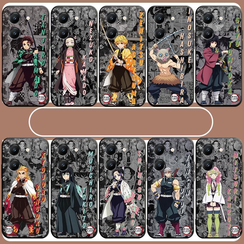 casing for TECNO POVA 6 5 4 3 2 NEO Pro 5G Demon Slayer Case Soft Matte ...