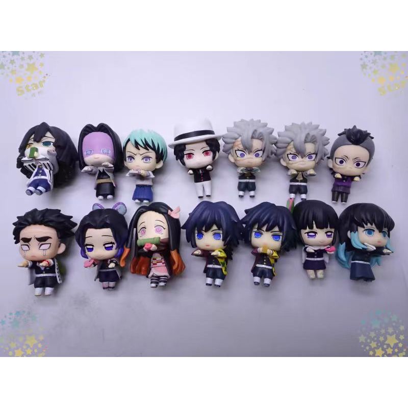Genuine furyu Demon Slayer Blade Butterfly Blade Beans Giyuu Demon ...
