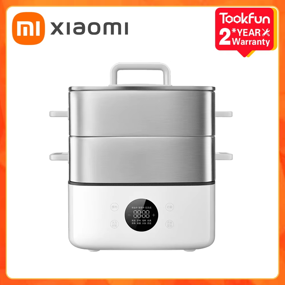 2024 XIAOMI MIJIA Multi-Function Electric Steamers S1 13L Pressure ...