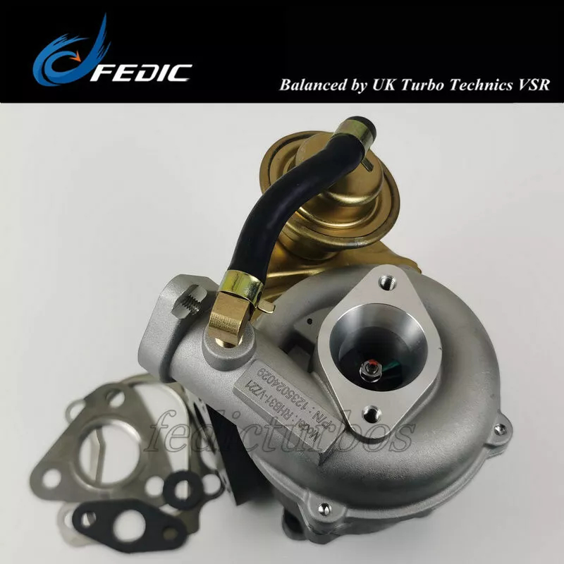 Turbo RHB31 VZ21 Full Turbocharger Assembly Turbine for SUZUKI SWIFT ...