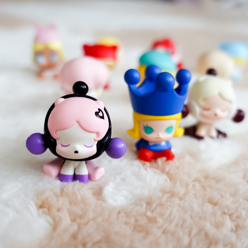 Pop Mart POP BEAN Classic Sitting Posture Series Doll POP Cute ...