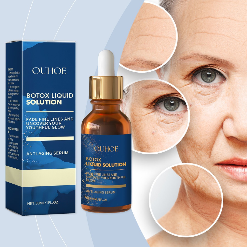 Olavita Botox Liquid Solution Serum - Reduce Wrinkles & Plump Skin ...