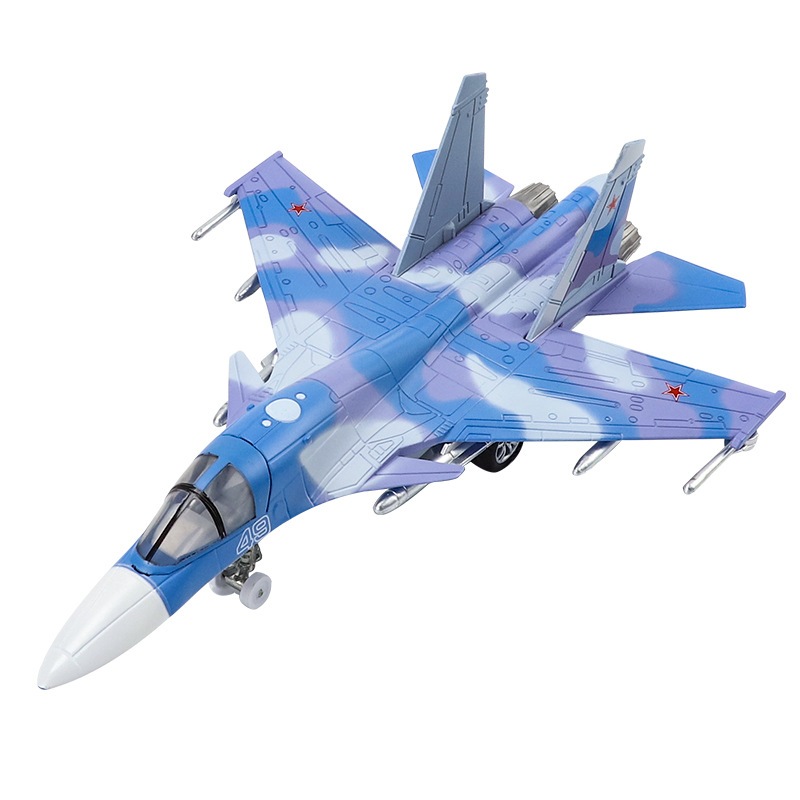 Russia Su34 Fighter SU-34 Classic Strategic Bomber Alloy Aircraft Air ...
